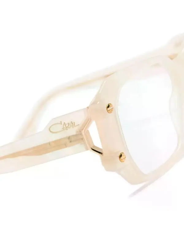 Cazal 5006 Square-frame Glasses - Neutrals