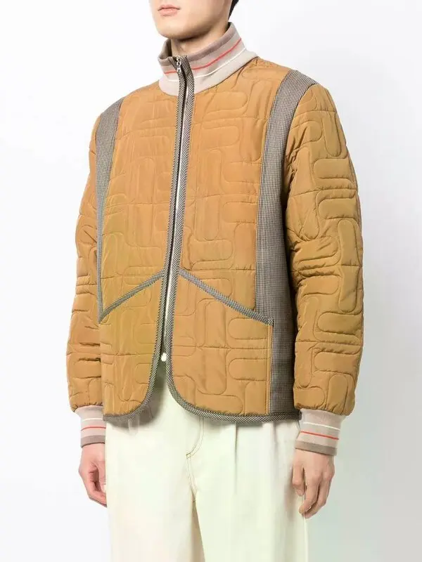 WALES BONNER Multi-panel Padded Jacket
