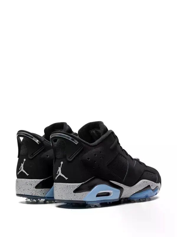 JORDAN Air 6 Golf Shoes - Black