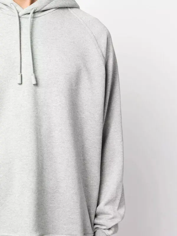 Sunnei Long-sleeve Hoodie With Vertical Stripe Pattern