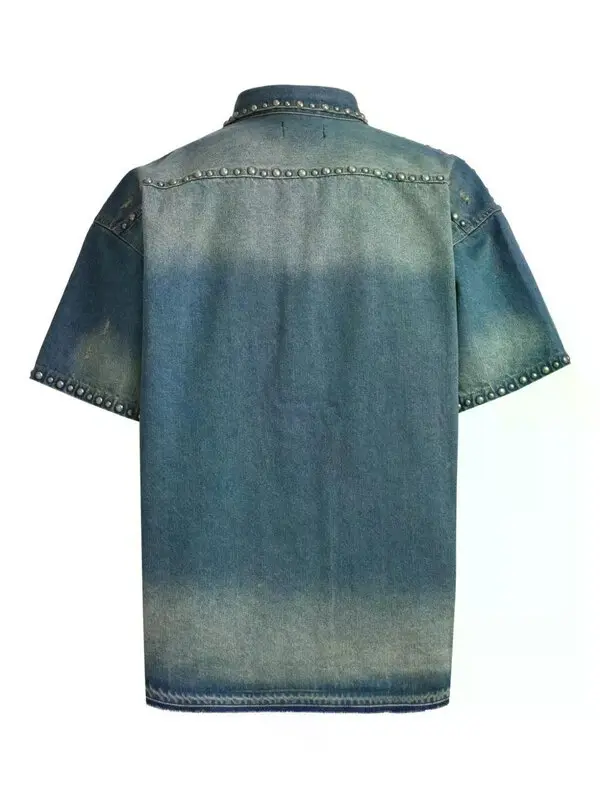 BREATH Stud-embellished Shirt
