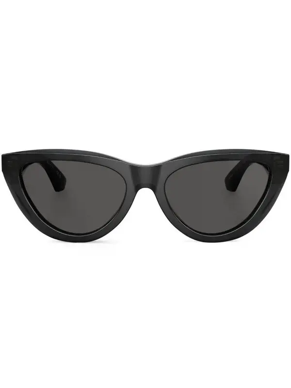 Burberry Pilot-frame Sunglasses - Grey