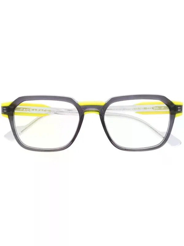 FACE À FACE Colour-block Glasses - Grey