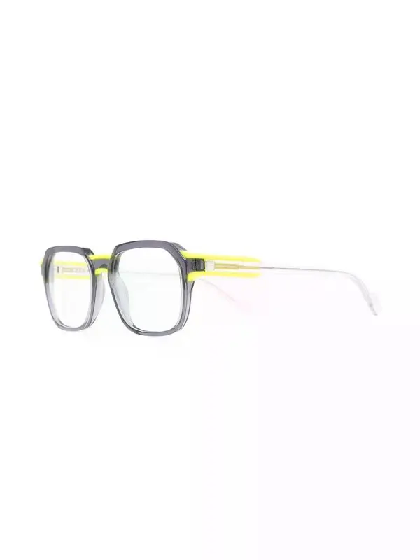 FACE À FACE Colour-block Glasses