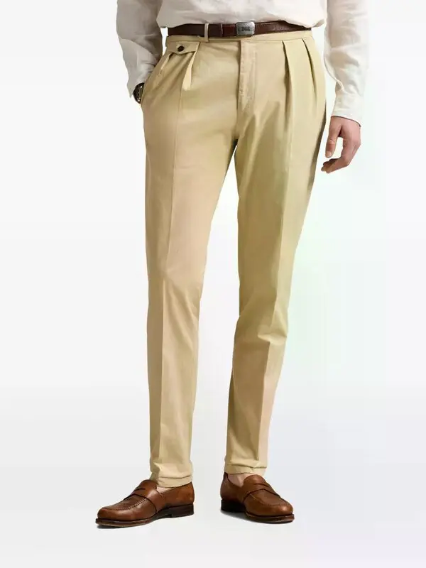 Polo Ralph Lauren Pleated Chino Trousers