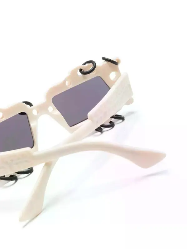 KUBORAUM X20 Hypercore Geometric-frame Sunglasses
