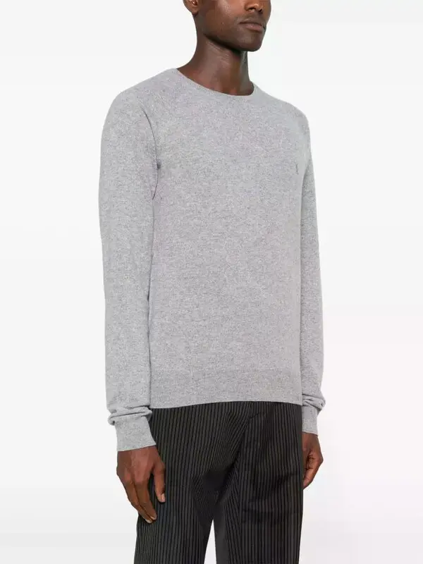 Saint Laurent Cassandre Cashmere Sweater