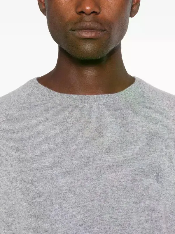 Saint Laurent Cassandre Cashmere Sweater