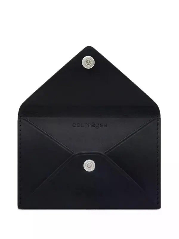 COURREGES Leather Card Holder