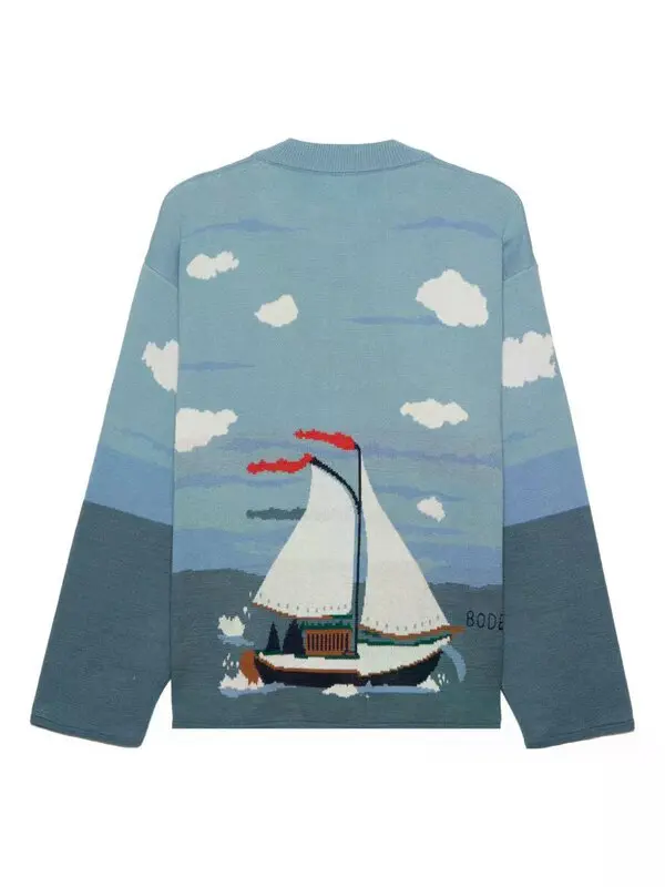 BODE Pinafore Cotton Jumper