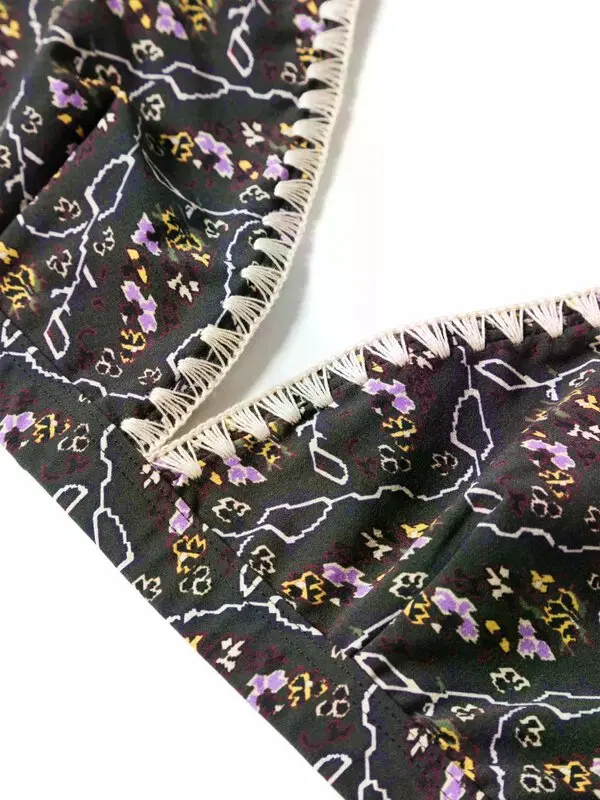 Isabel Marant Étoile Solange Floral-print Bikini Top