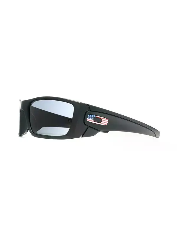 Oakley Logo-plaque Sunglasses