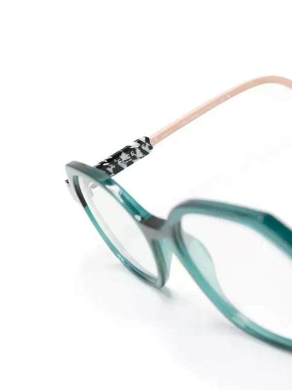 FACE À FACE Kyoto Round-frame Glasses