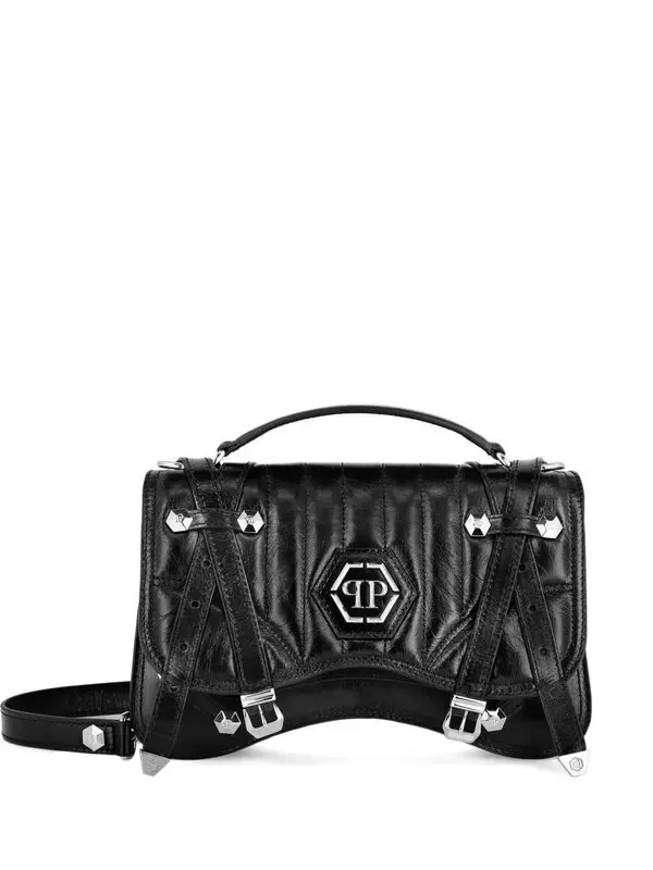 Philipp Plein Hexagon Tote Bag - Black