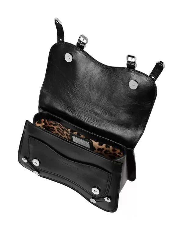 Philipp Plein Hexagon Tote Bag - Black