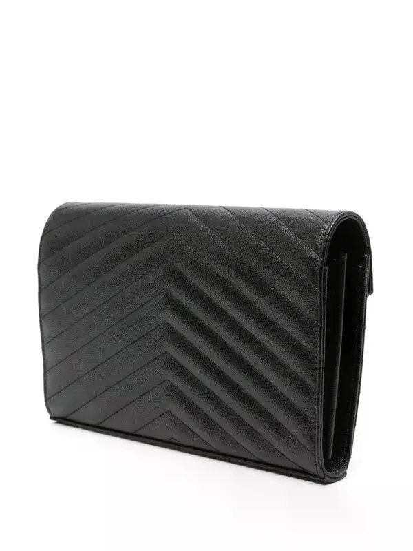 Saint Laurent Quilted Leather Shoulder Bag