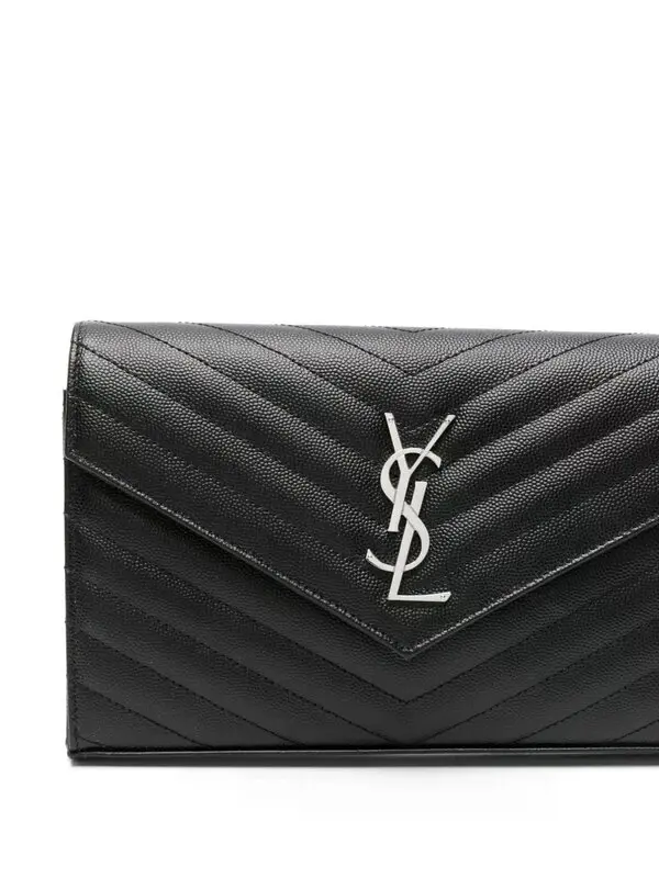 Saint Laurent Quilted Leather Shoulder Bag
