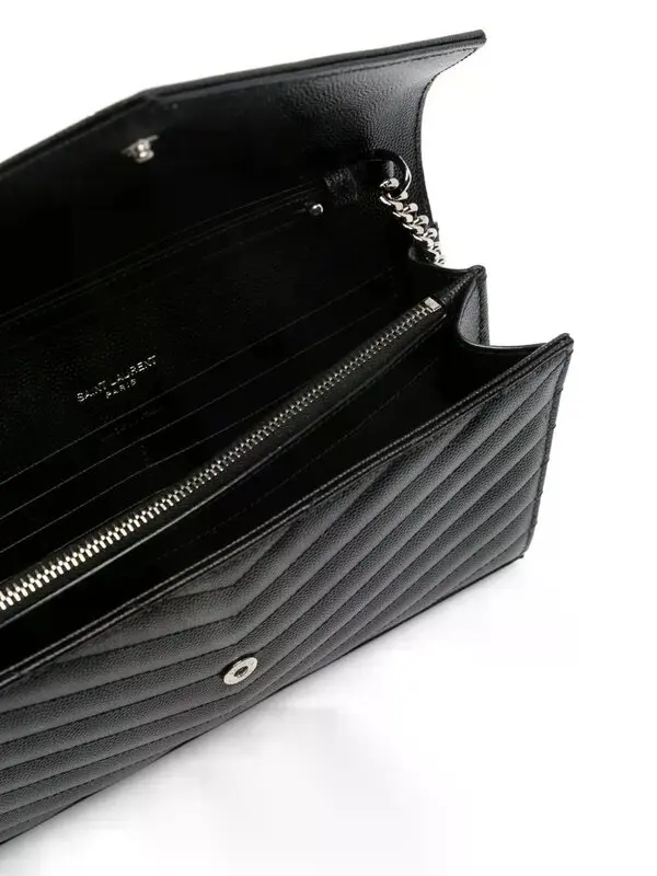 Saint Laurent Quilted Leather Shoulder Bag
