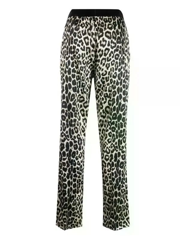 TOM FORD Logo Waistband Trousers