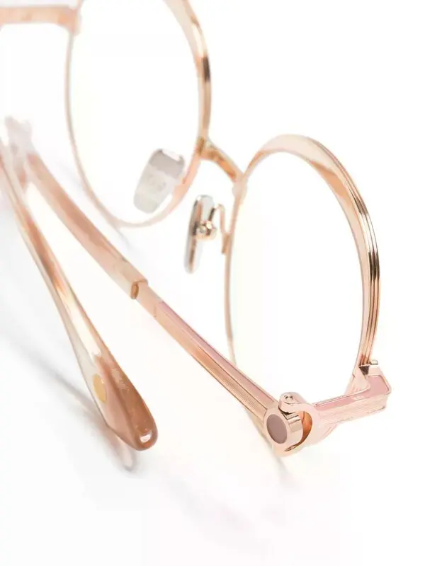 Dita Goolah Round-frame Glasses