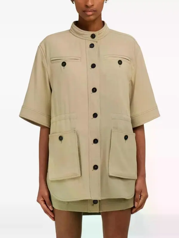 FERRAGAMO Short-sleeve Jacket - Neutrals