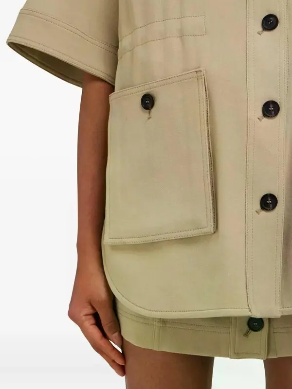 FERRAGAMO Short-sleeve Jacket - Neutrals