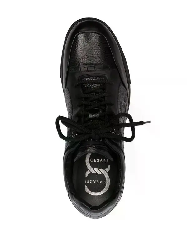 Casadei Monogram Low-top Sneakers