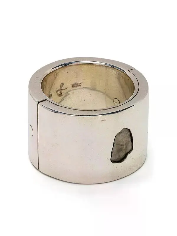 PARTS OF FOUR Sistema Ring - Silver