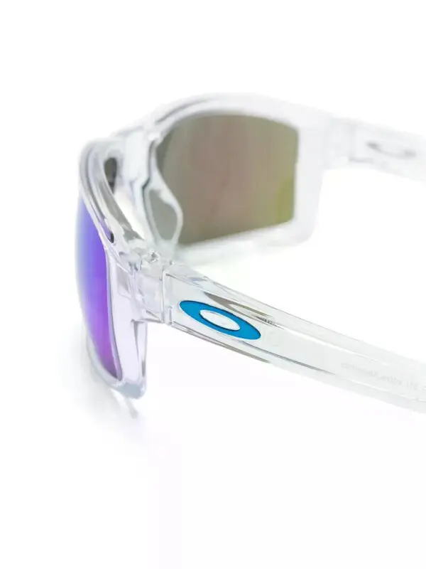 Oakley Gibston Rectangle-frame Sunglasses - Neutrals