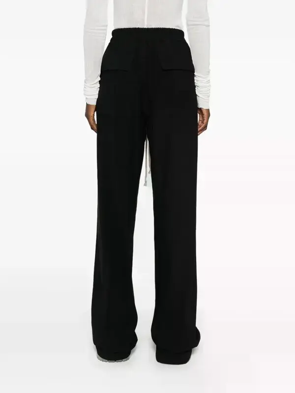 Rick Owens Dietrich Drawstring Trousers - Black