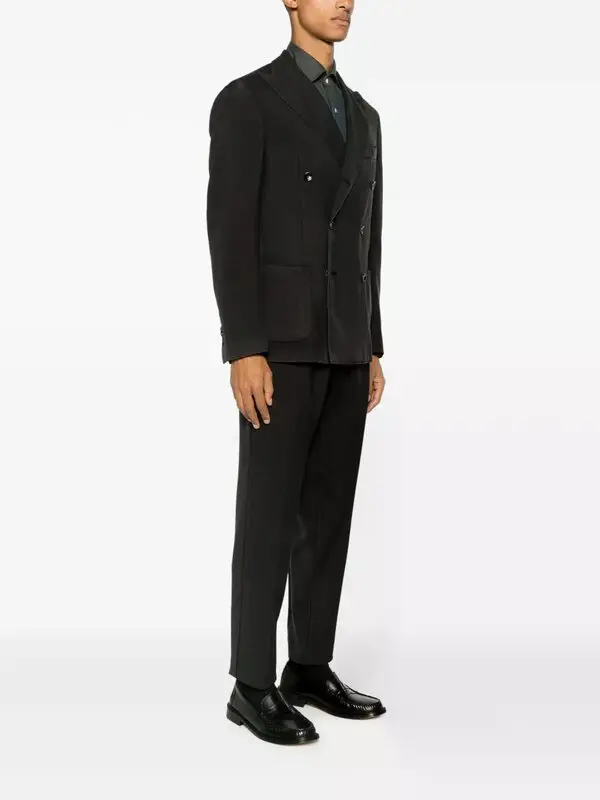DELL'OGLIO Double-breasted Wool Suit