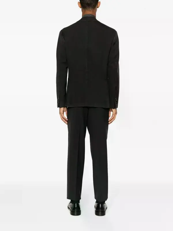 DELL'OGLIO Double-breasted Wool Suit