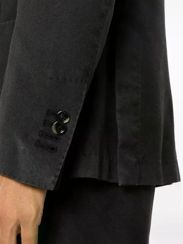 DELL'OGLIO Double-breasted Wool Suit