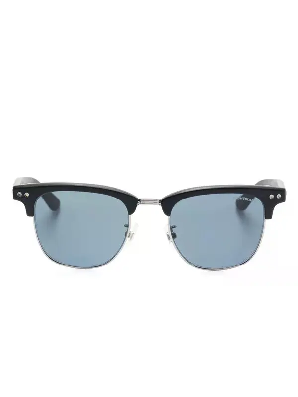 Montblanc Square-frame Sunglasses