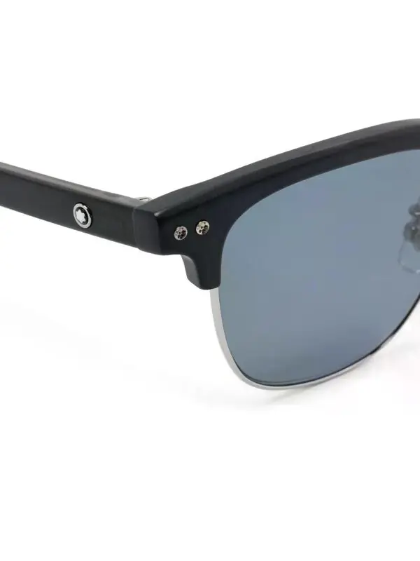 Montblanc Square-frame Sunglasses