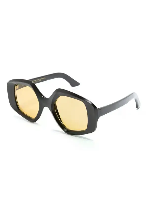 LAPIMA Stella Oversized Sunglasses - Black