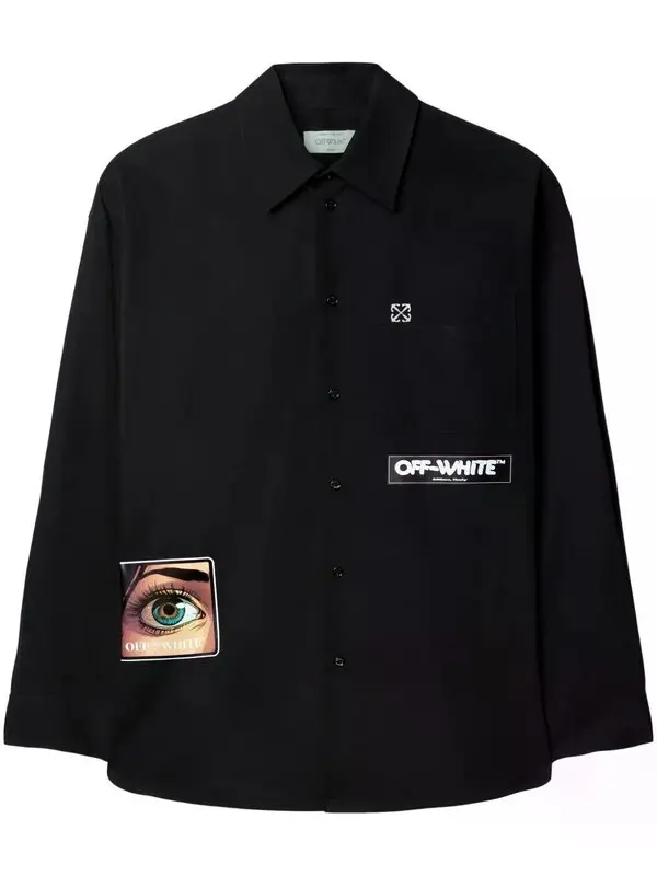 Off-White Eye Logo Shirt
