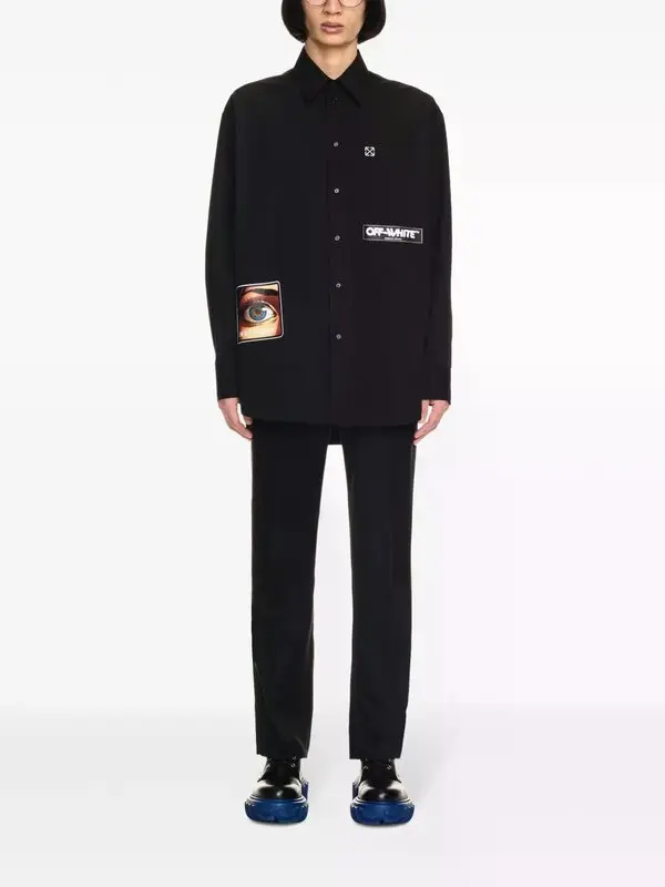 Off-White Eye Logo Shirt