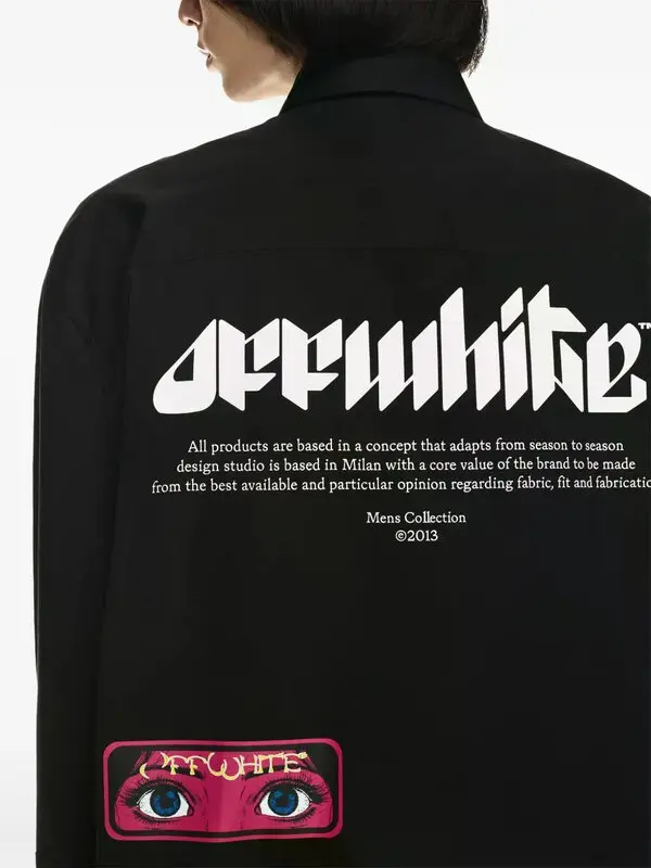 Off-White Eye Logo Shirt