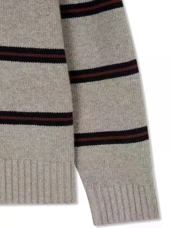 STUDIO TOMBOY Striped Sweater