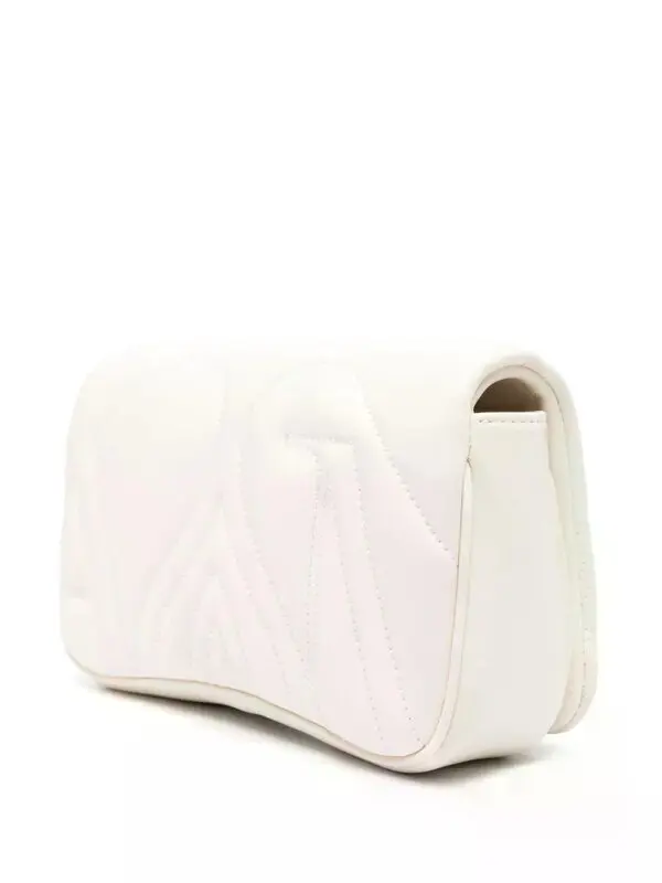 Alexander McQueen The Seal Cross Body Bag - Neutrals