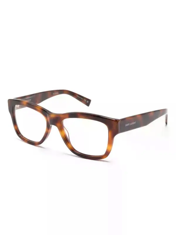 Saint Laurent Square Frame Glasses