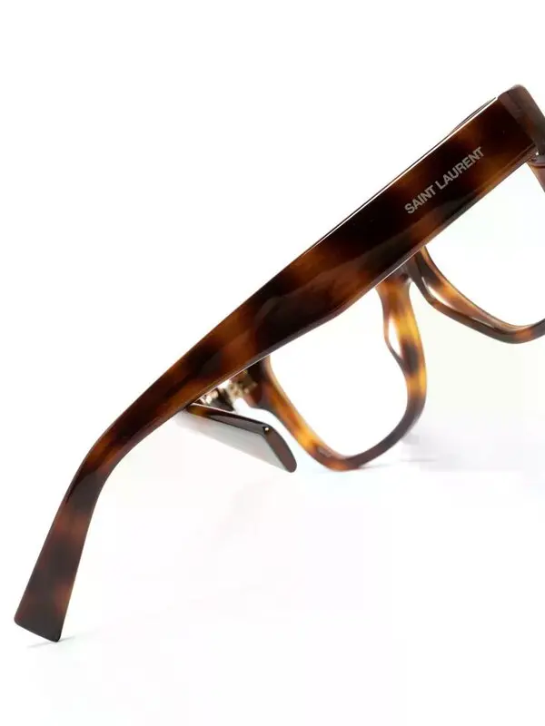 Saint Laurent Square Frame Glasses
