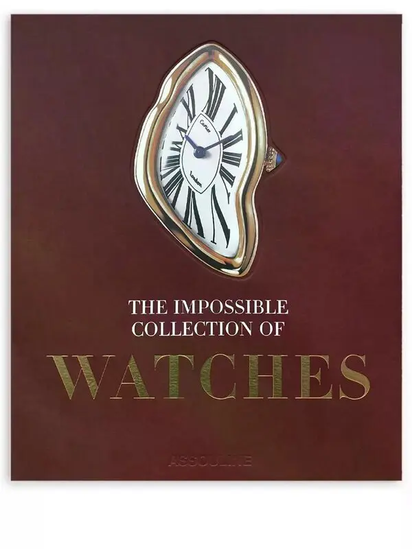 Assouline The Impossible Collection Of Watches', 2nd Edition - Red