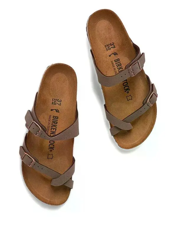 BIRKENSTOCK Mayari Double-strap Slide Sandals