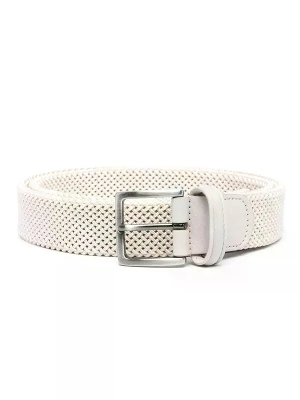 Anderson's Elasticated Woven Belt - Neutrals