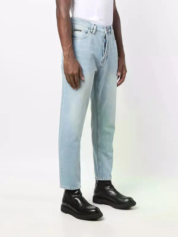 Philipp Plein Iconic Carrot-cut Jeans