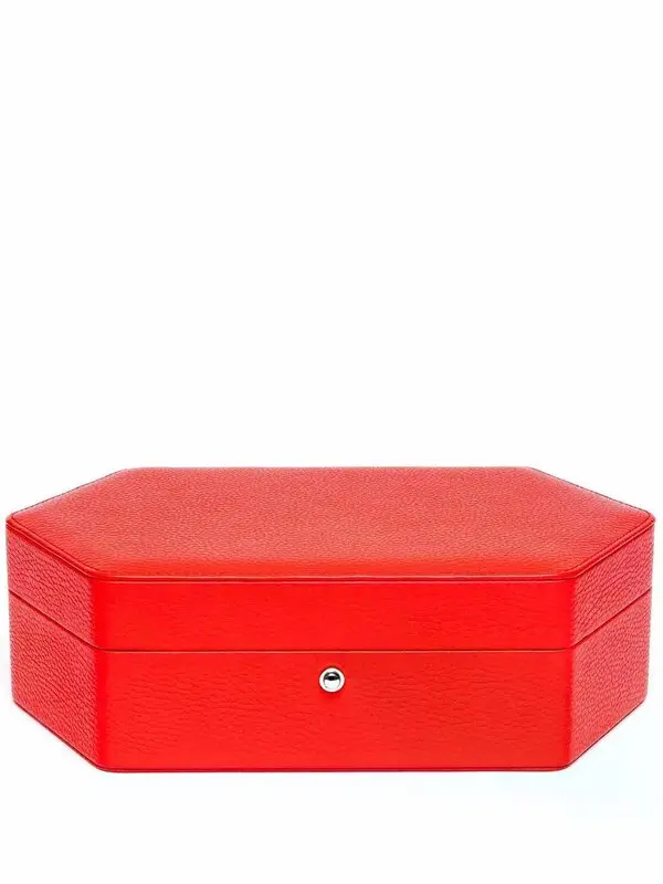 RAPPORT LONDON Portobello 3-watch Box - Red