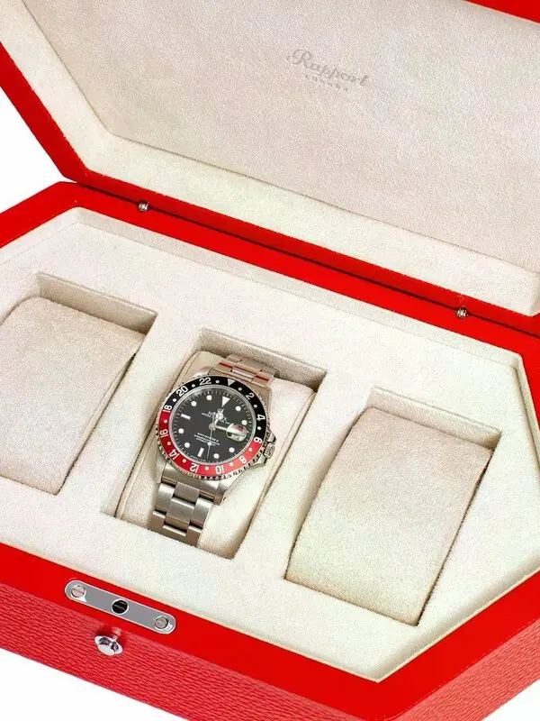 RAPPORT LONDON Portobello 3-watch Box - Red