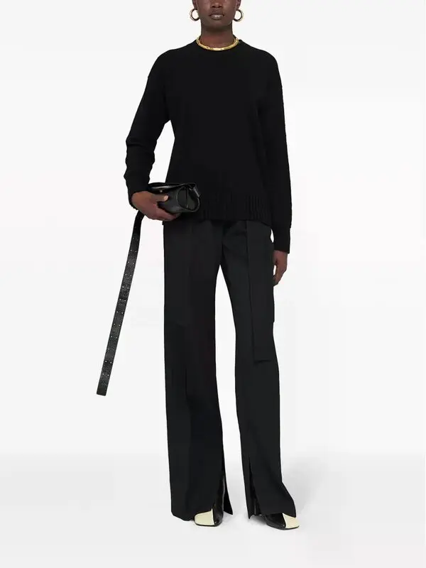 JIL SANDER Crew-neck Cashmere Jumper